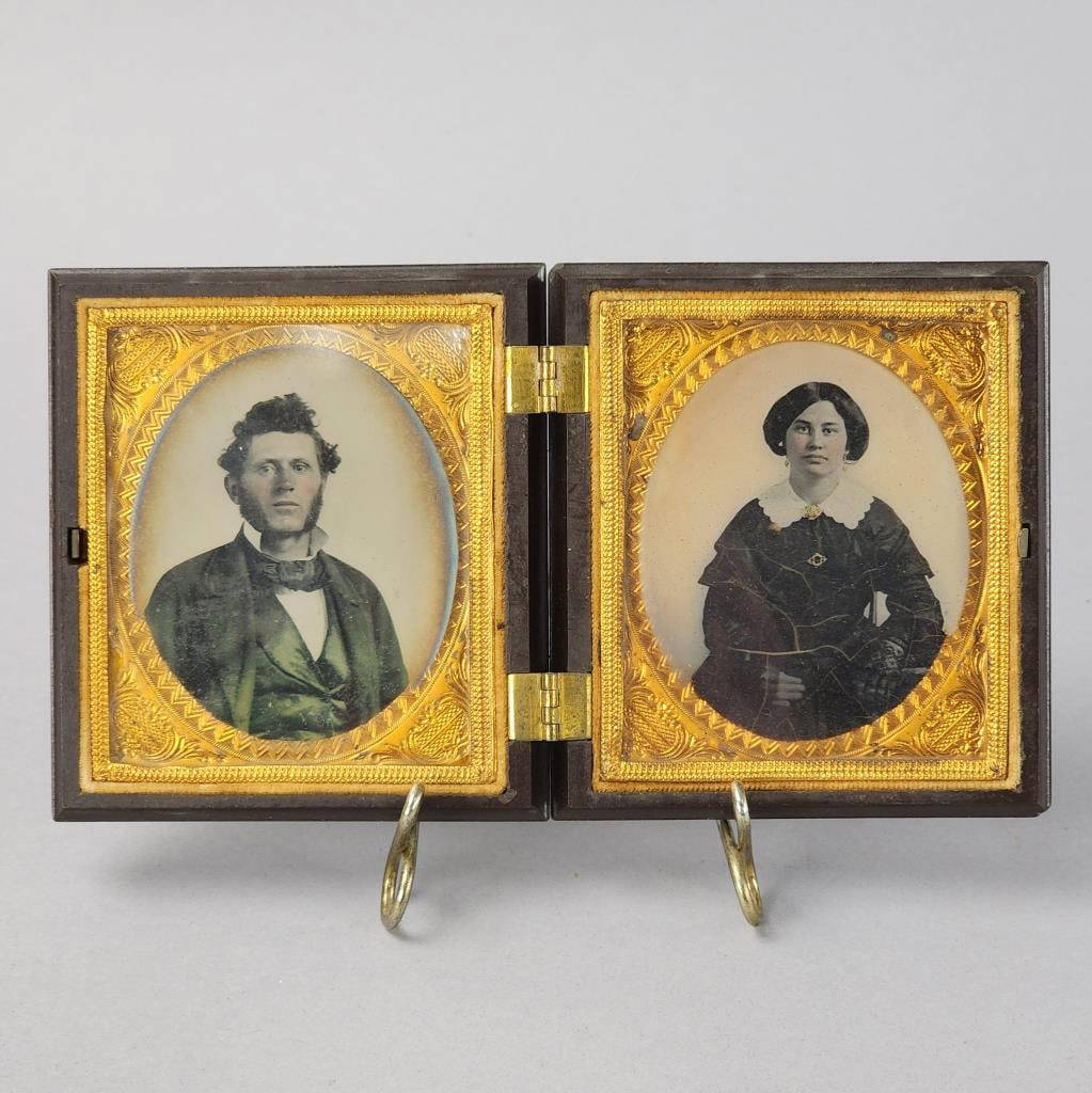 Ambrotype Sixth Plate In Union Case Auction
