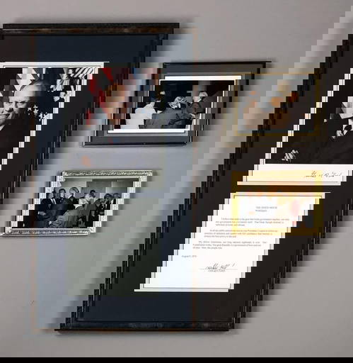 Gerald Ford Signed Photo & Speech