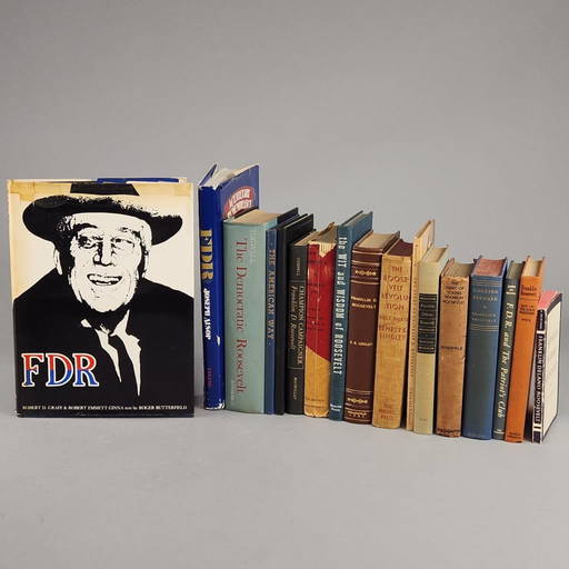 Collection Of Franklin D. Roosevelt Books