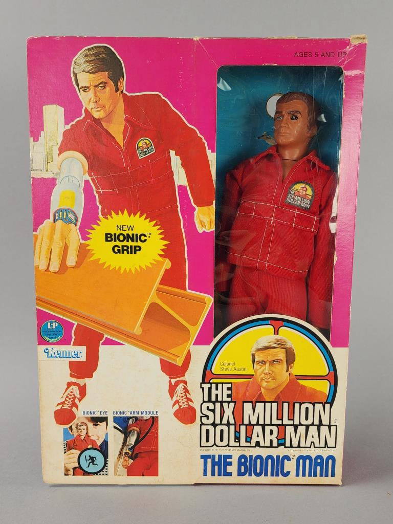 Kenner The Six Million Dollar Man The Bionic Man Auction