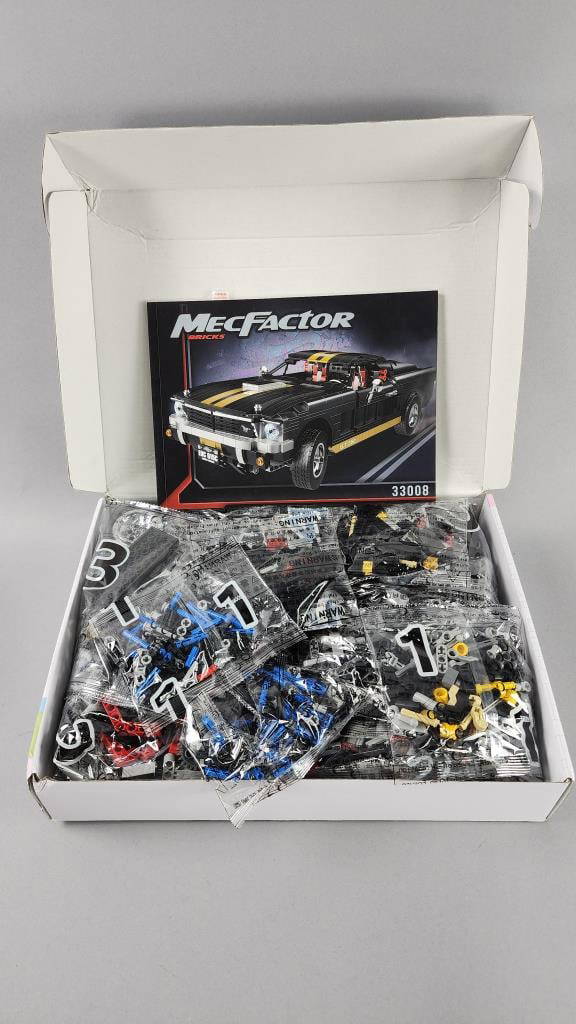 Mecfactor Bricks Decool 33008 Ford Mustang Gt 350 Auction