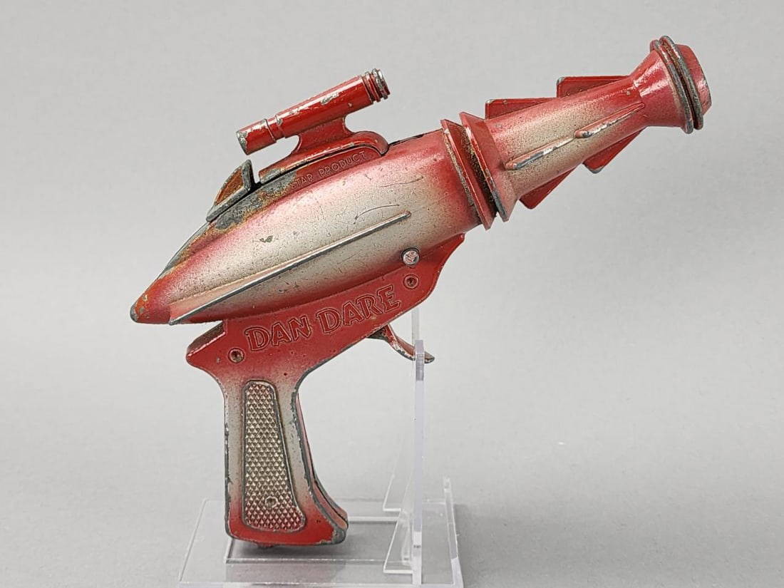 Dan Dare Space Cap Gun Lone Star Products Auction