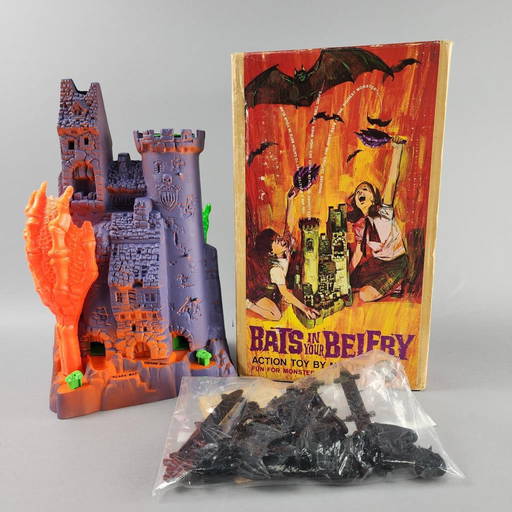 Bats In Your Belfry Mattel Game With Box