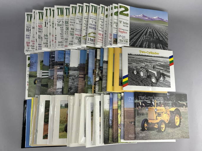 Two Cylinder Magazine Collection 1990s 2002s