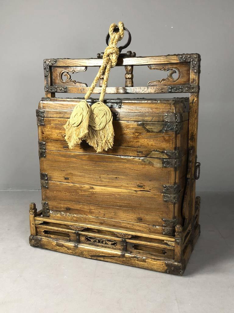 Antique Chinese Dowery Chest Auction