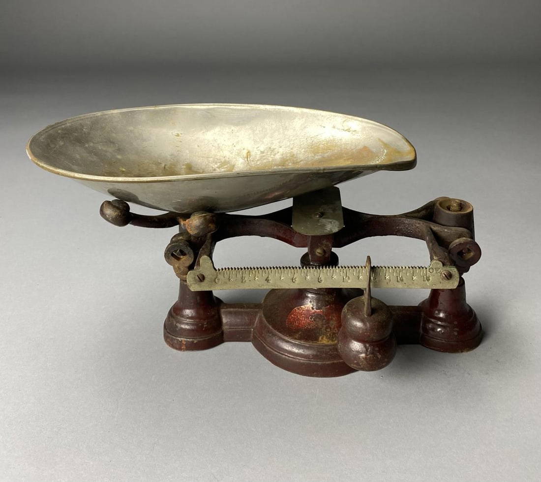 One Pound Balance Scales, Southwark Scale Co. Auction