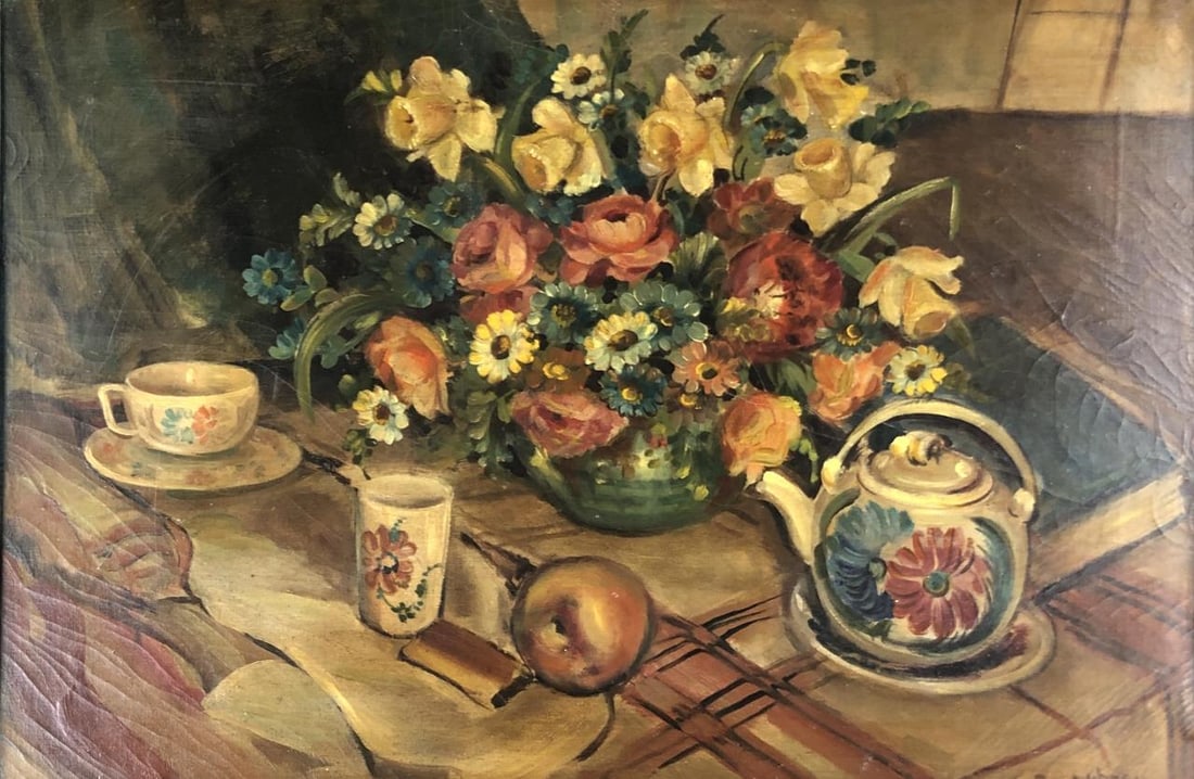 Rupert Conrad Detroit Scarab Club Oil Painting Auction