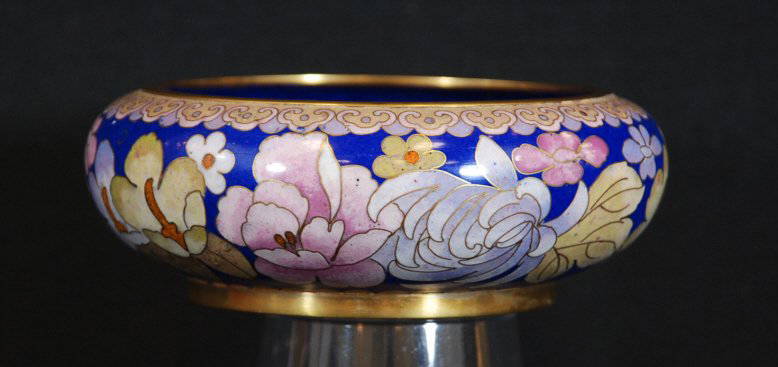 Vintage Jingfa Cloisonne Bowl
