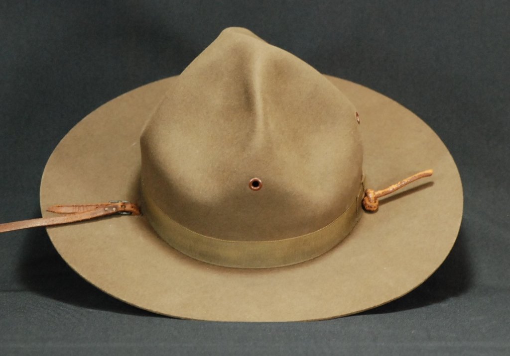 Vintage Stetson Canadian Mountie Felt Hat : Lot 0386