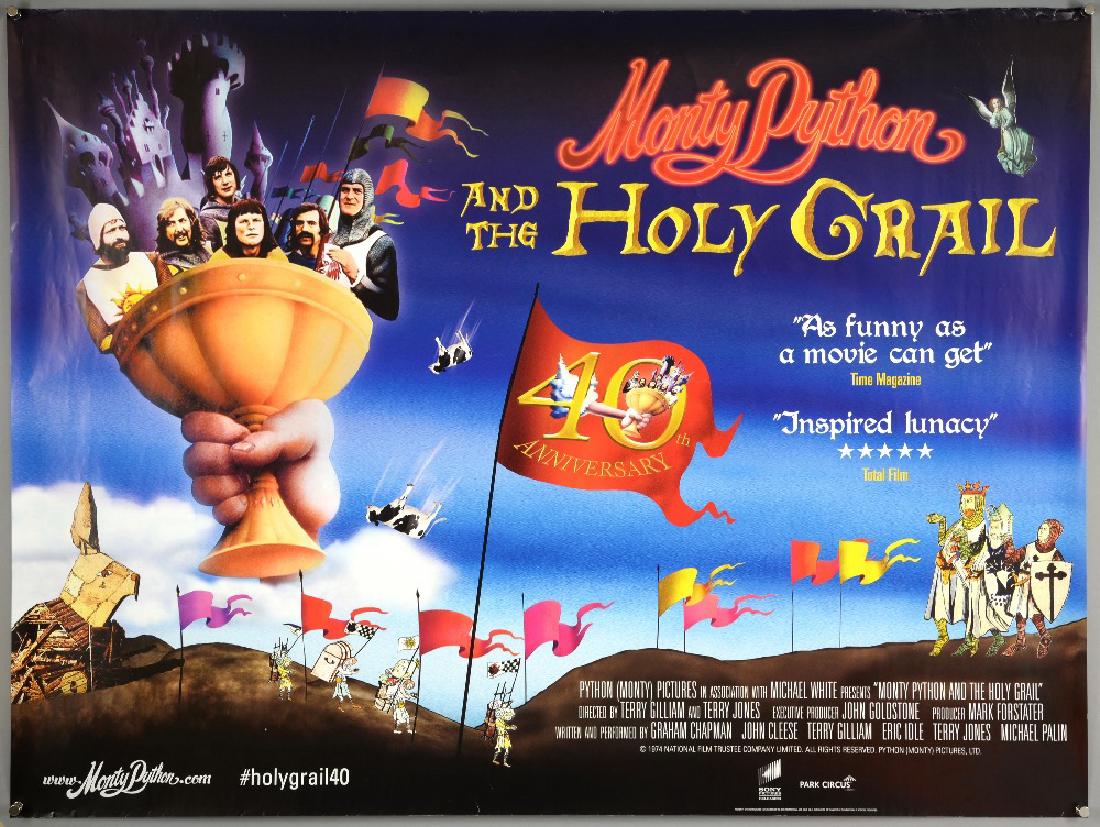 Monty Python Two British Quad Posters Mo