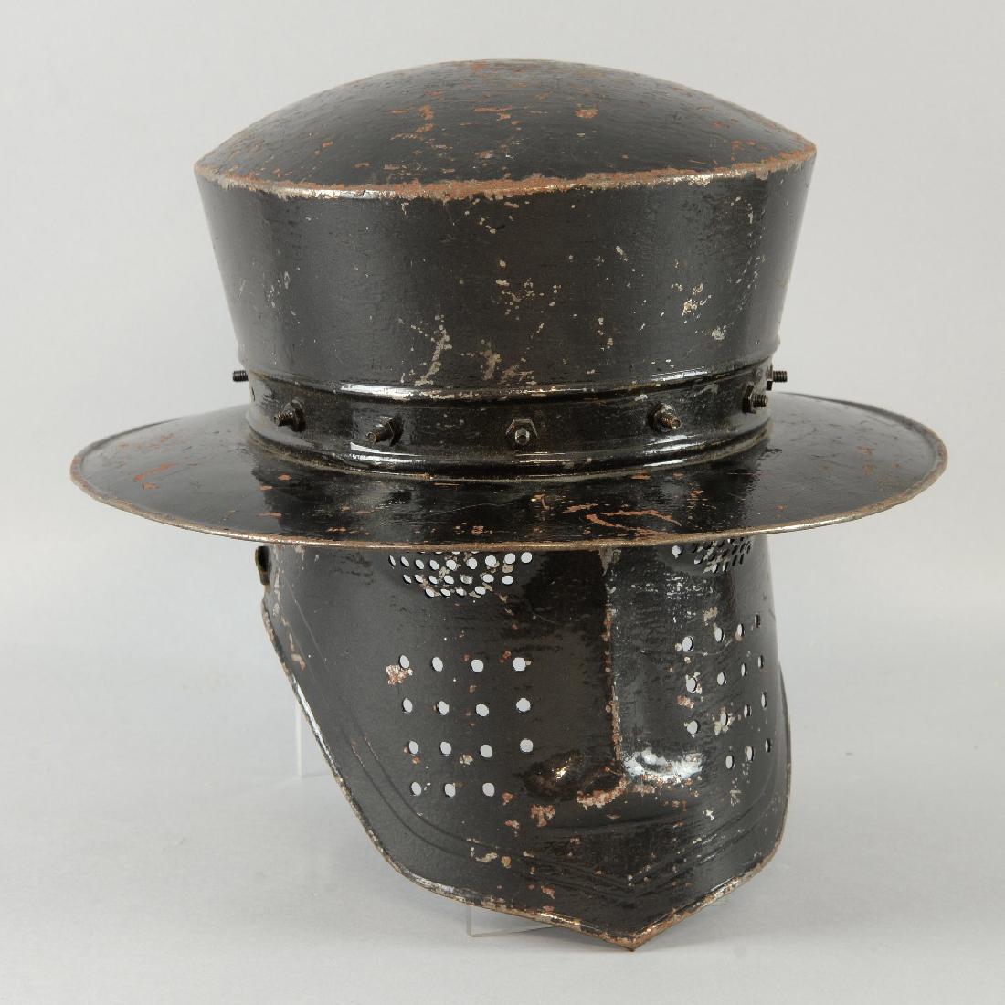 Excalibur (1981) - A two piece helmet made for the