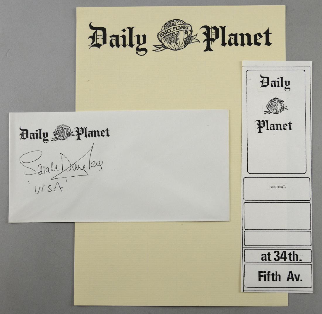 Superman (1978) Prop Daily Planet Office Stationar