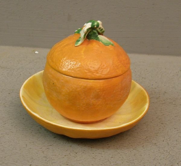 Early 20th Century Minton Preserve Pot In