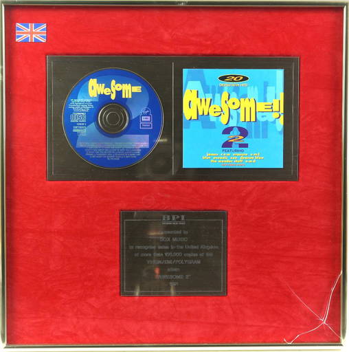 Bpi Award Presented To Box Music To Reco