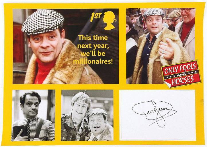 Only Fools And Horses David Jason 'del Boy' Auto