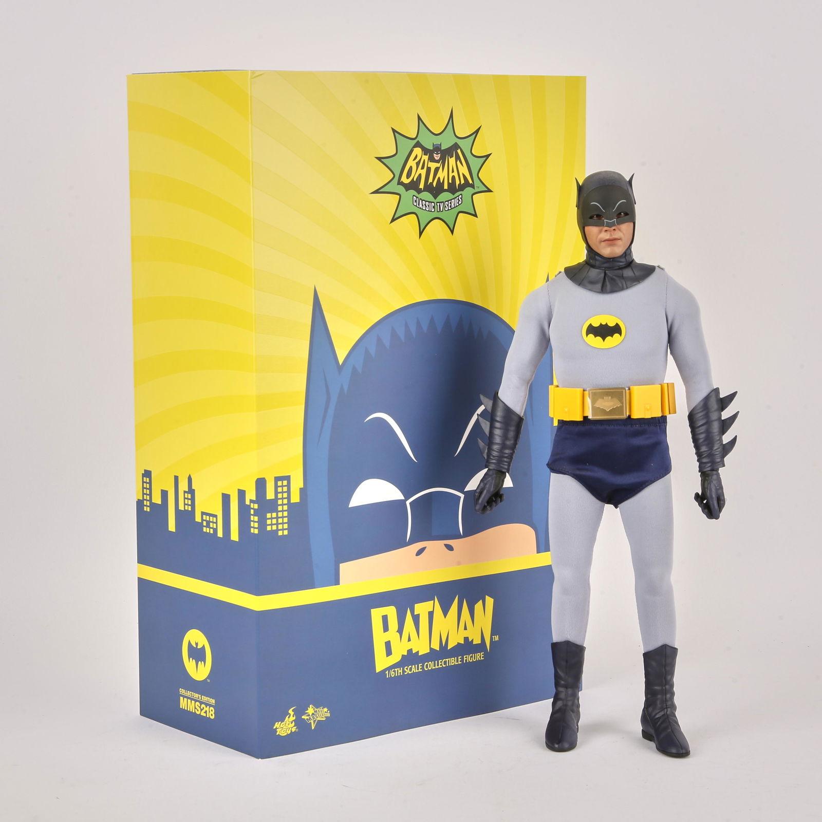 Hot Toys Batman 1966 - 12 inch figure of Batman, M - Feb 24, 2023 ...
