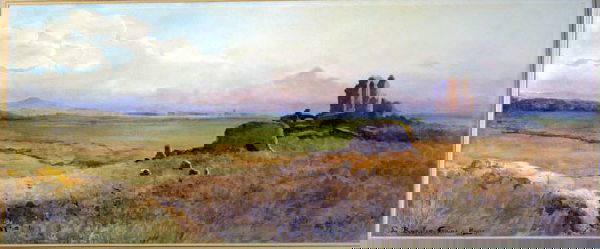 Watercolour, E. Roesler Franz