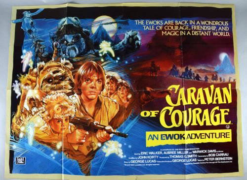 Caravan Of Courage (1984) An Ewok Adventure, British