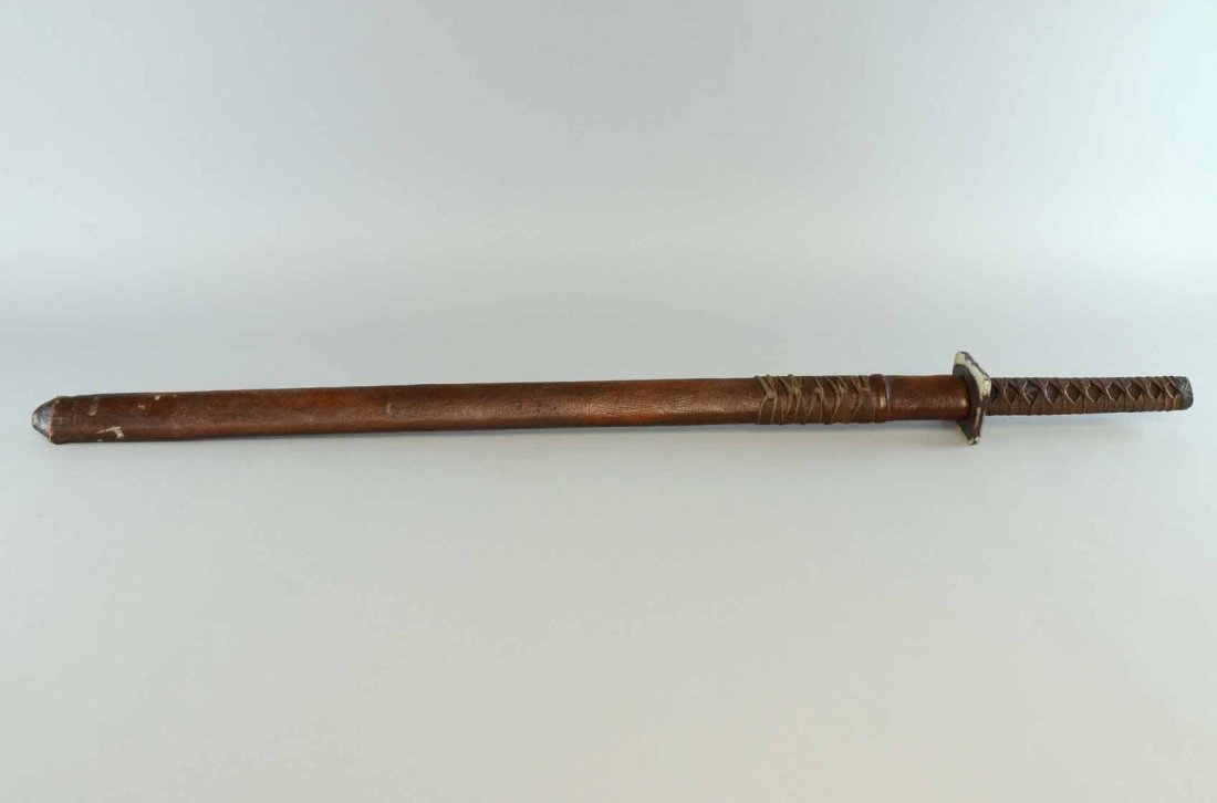 Batman Begins (2005) Hero prop sword used by Christian