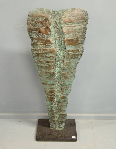 "the Rift", Bronze Resin Sculpture By Eric Duggan,