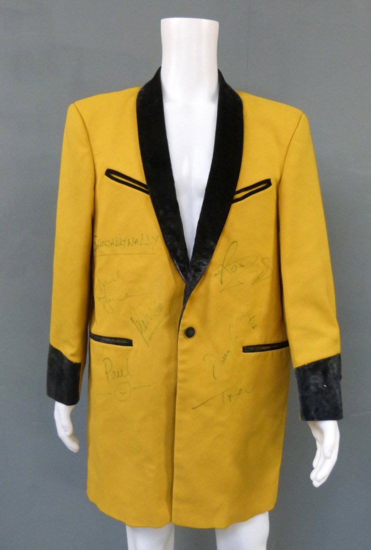 Showaddywaddy: a stage jacket worn by lead vocalist