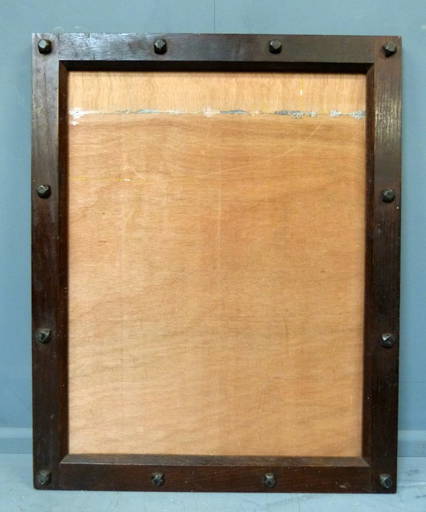 Cinema, A Wooden Display Frame From The Gaumont