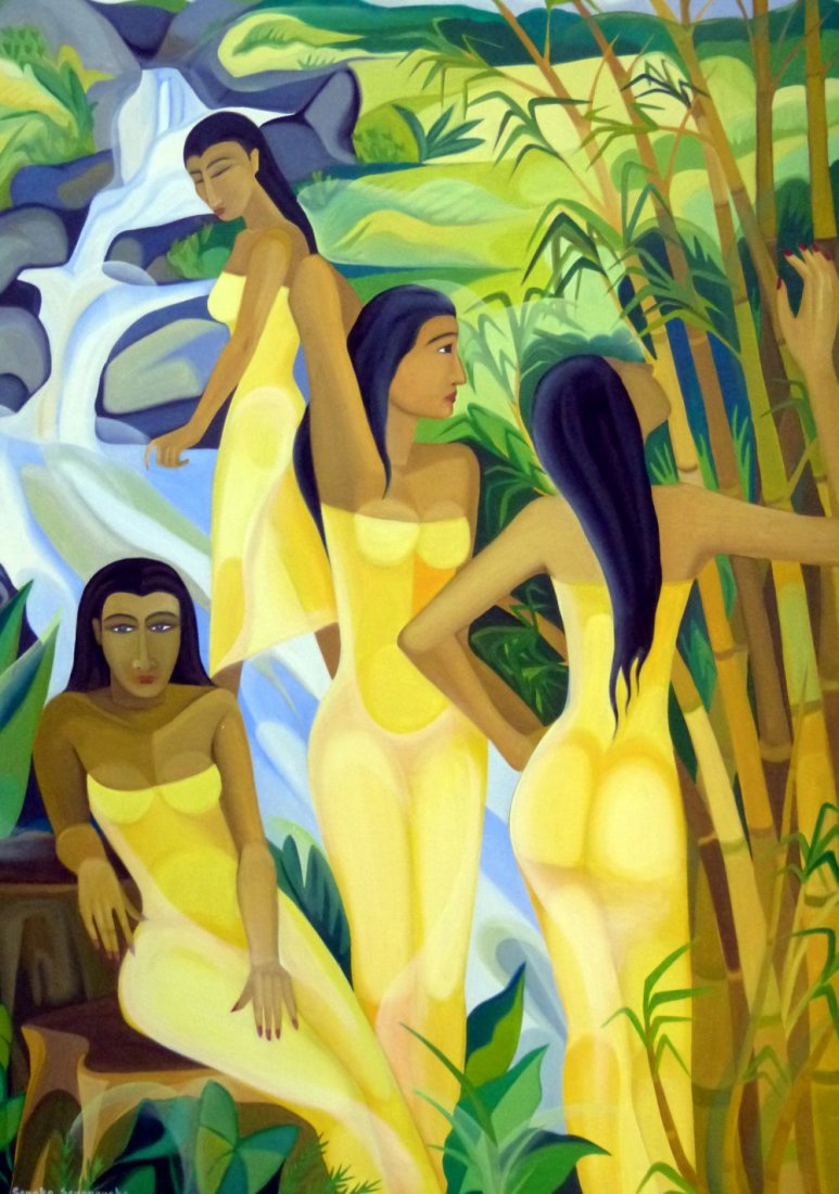Senaka Senanayake (Sri Lankan, b.1951) Four female - Jun 26, 2014 ...