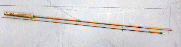Farlows split cane "Super Parabolic" two piece fly rod - Jun 26, 2014 ...