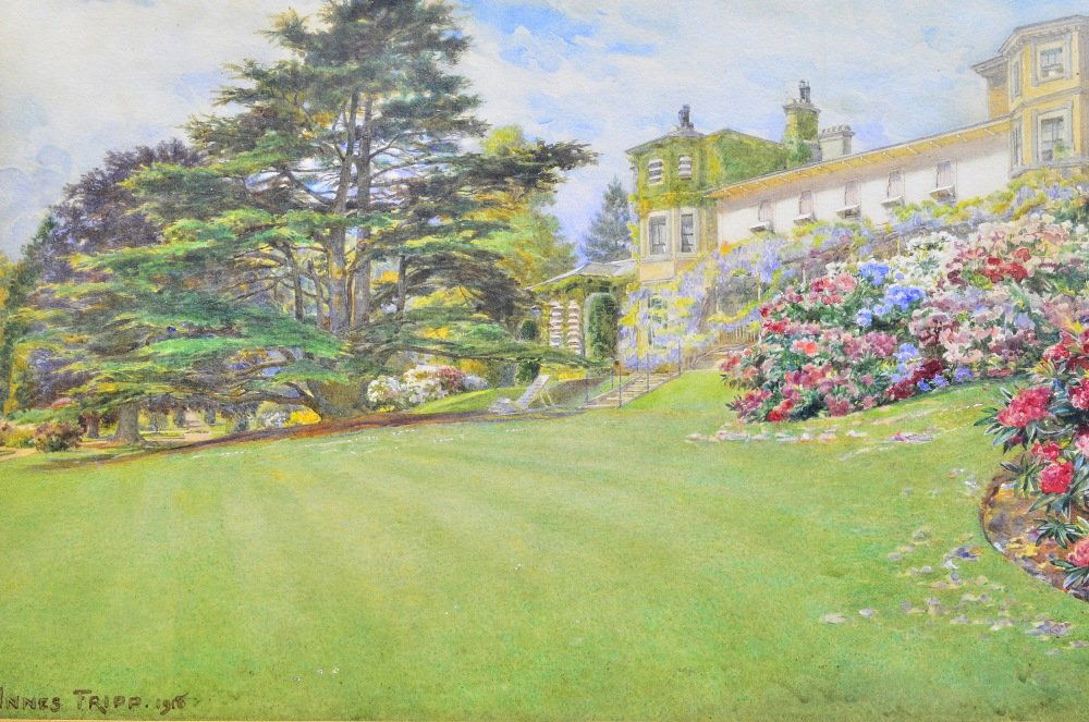 Innes Fripp, watercolour, landscape with flowers and - Jun 18, 2015 ...