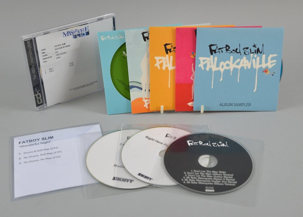 Fatboy Slim, Palookaville Limited Edition Album Artwork