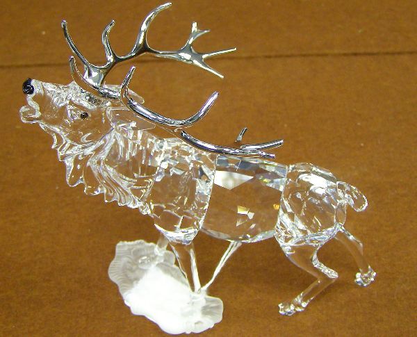 Swarovski Crystal, Stag, In Original Box