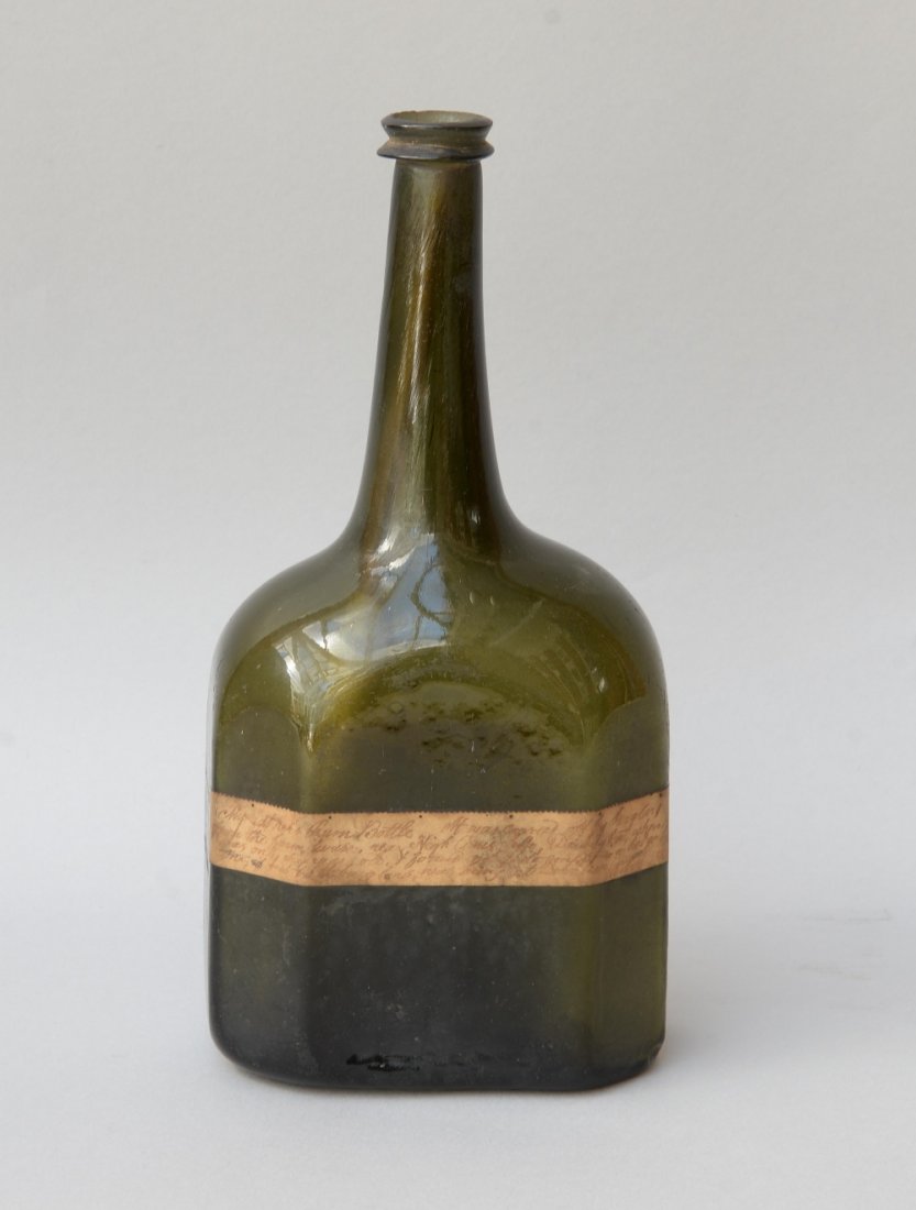 18th century hand-blown octagonal green glass wine - Sep 26, 2016 ...