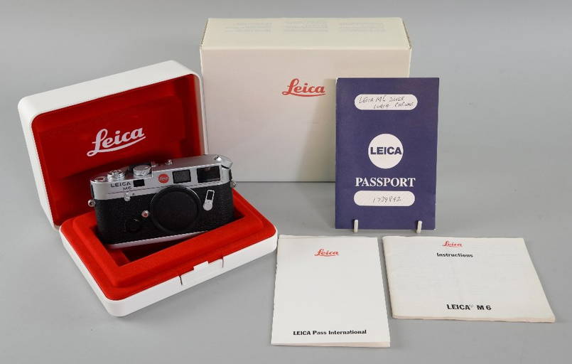 Leica M6 Rangefinder Camera Body, Serial Number