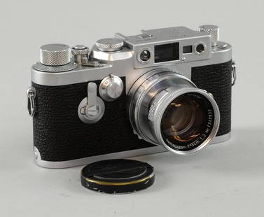 Leica D.r.p. Ernst Leitz Wetzlar Camera, Serial Number