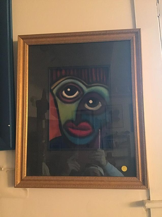 David Hugg Print signed - Jan 23, 2020 | Rivich Auction in IN