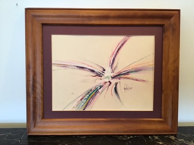 Post Modern Abstract Expressionist Painting Kukin 1987 - Mar 05, 2020 ...