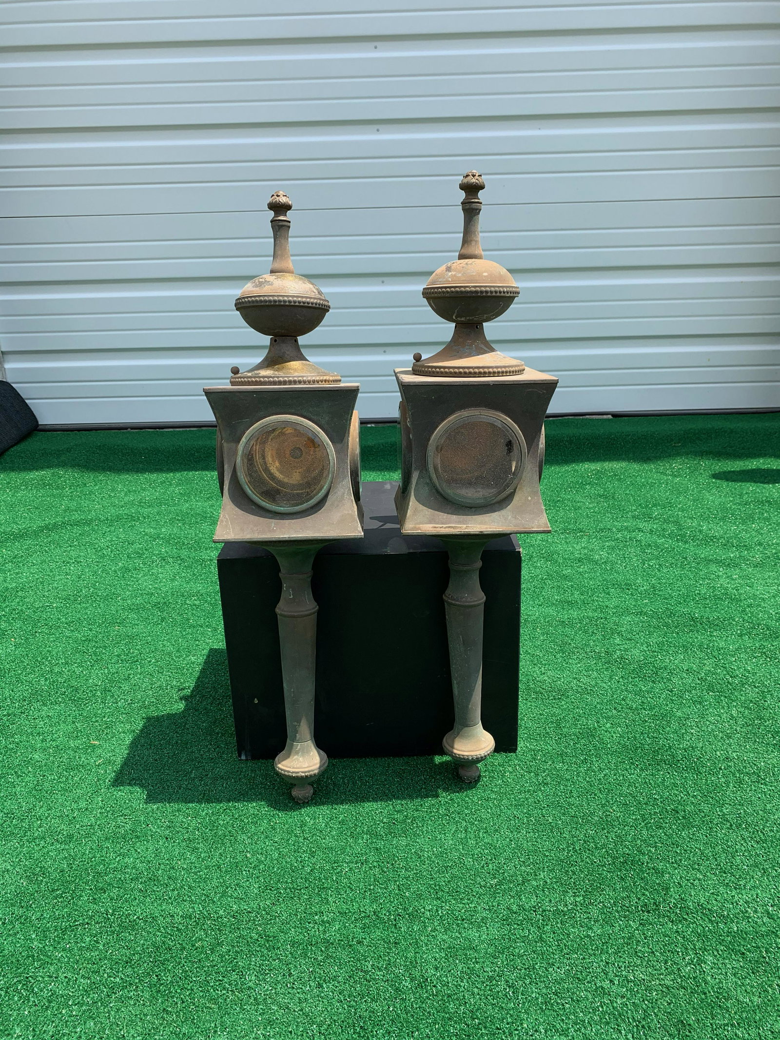 English Carriage Lights