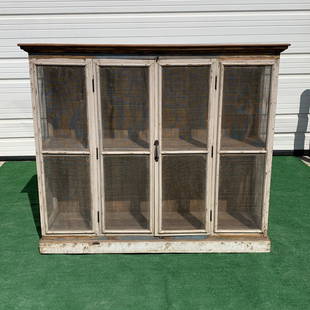 General Store Display Cabinet