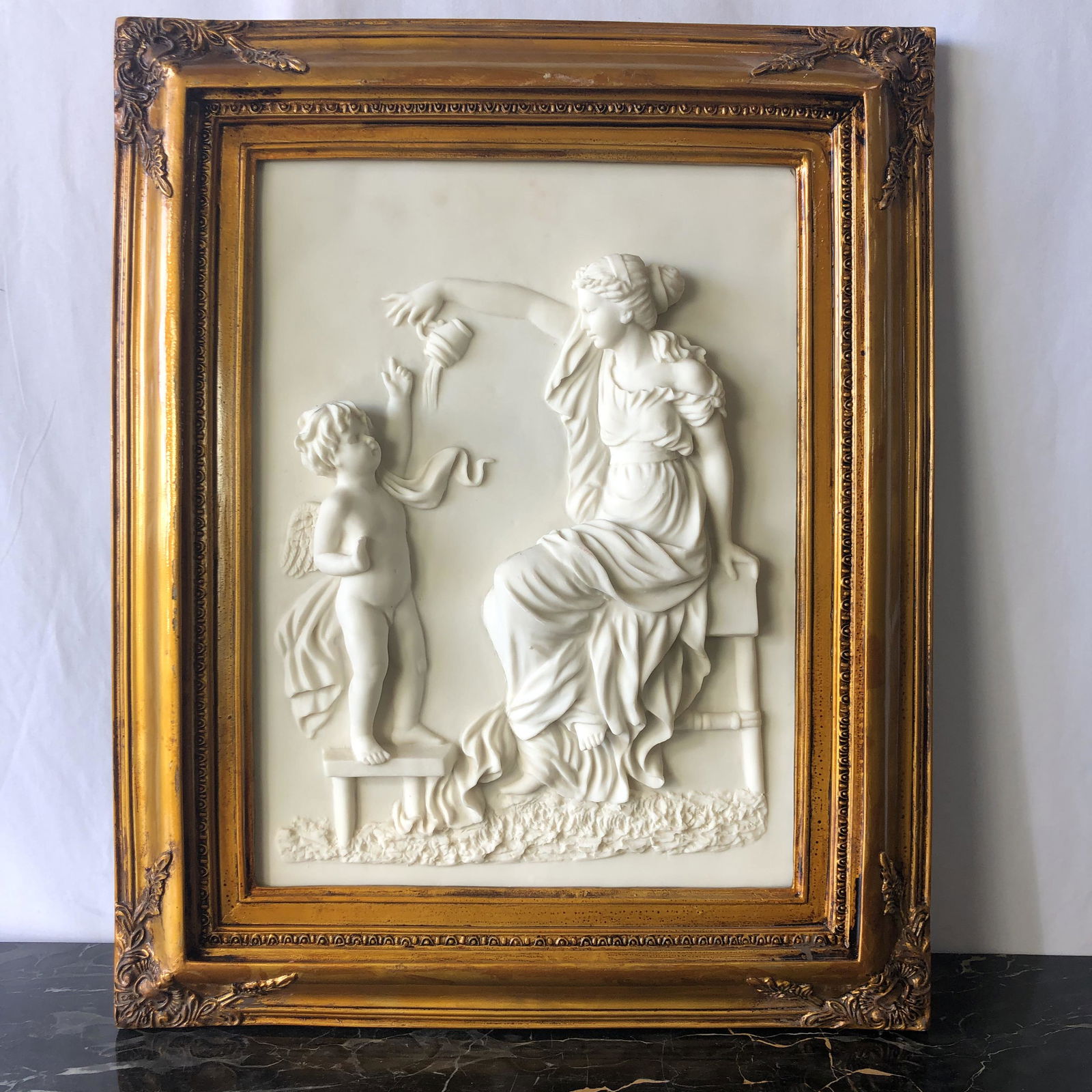 Classical Composition Relief Portrait
