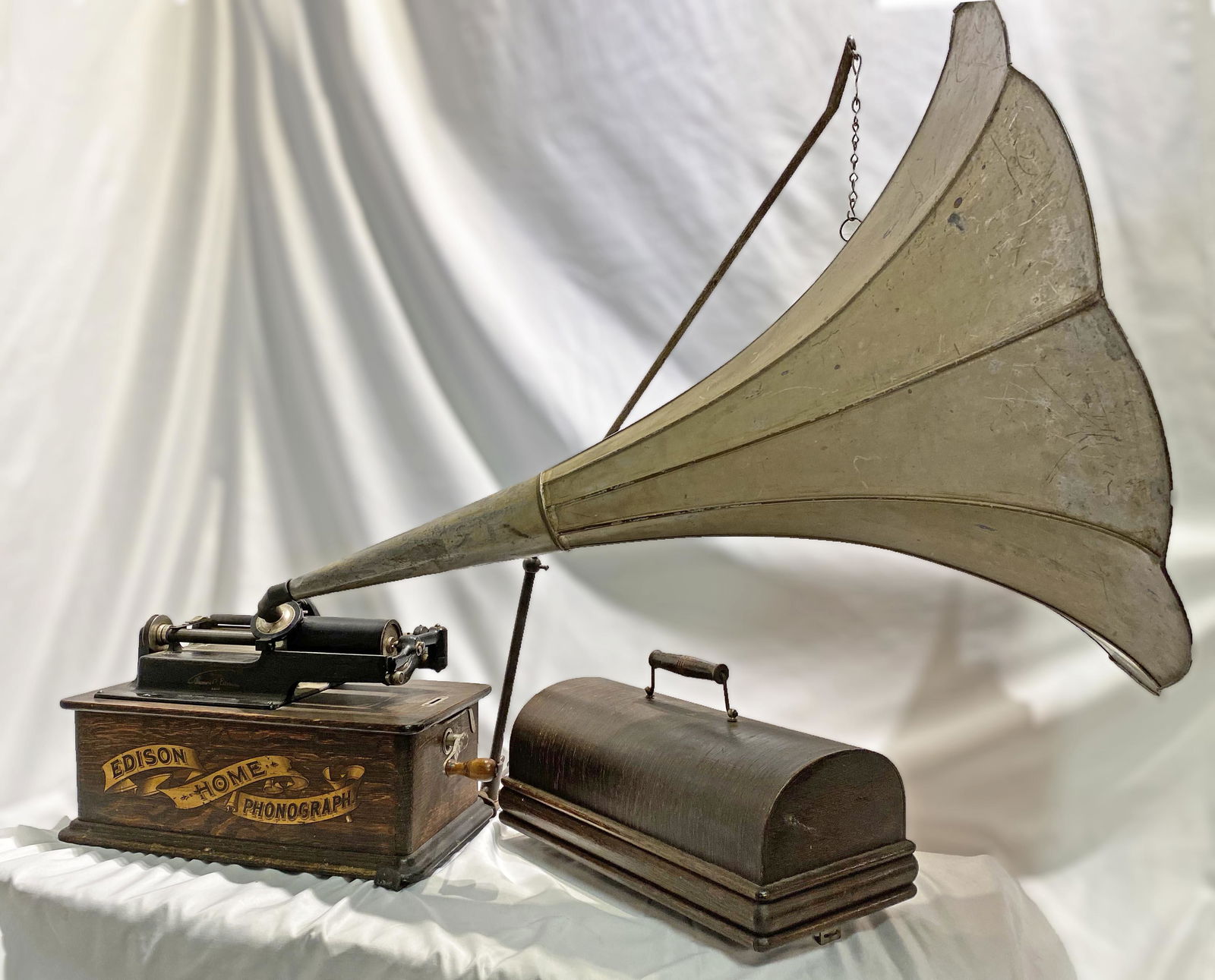 Antique Thomas Edison Model C Home Phonograph Antique - Mar 15, 2017 ...