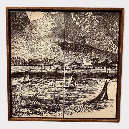 Barbara Vantrease Beall Studio California Tile Art