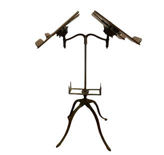 George Flanagan Dictionary Or Bible Stand.