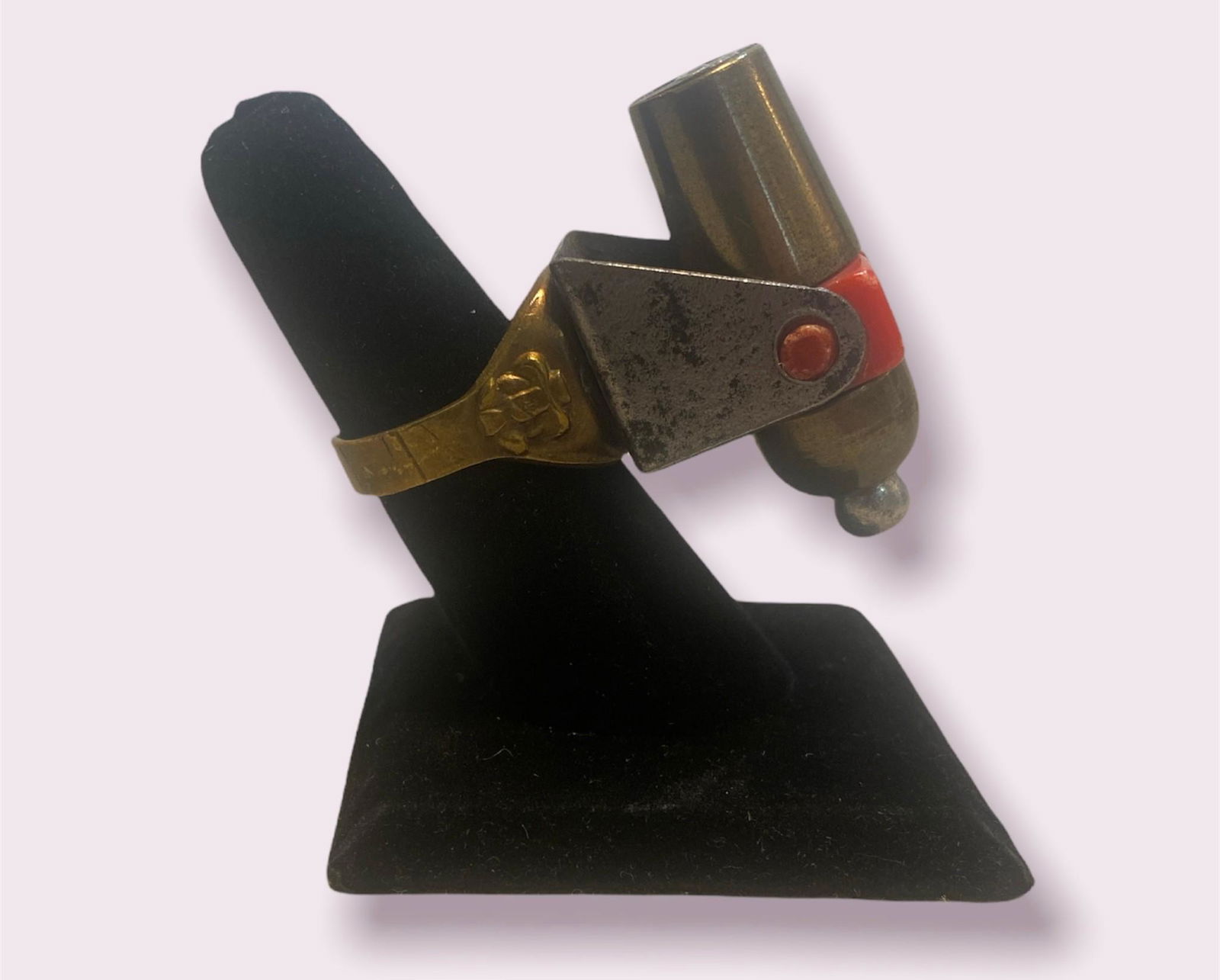 1947 Lone Ranger Atomic Bomb Ring