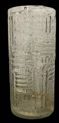 Large Mid Century Cut Glass Vase Pukeberg Sweden (#0200) on Apr 14 ...