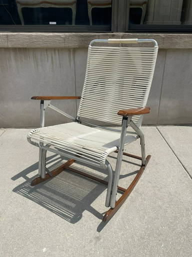 After WALTER LAMB for BROWN JORDAN Mid Century TELESCOPE Rocker #1 ...