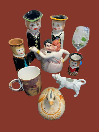 Collection BELLA CASA SUSAN PALEY by Ganz Lady Vases (#0230) on Aug 25 ...