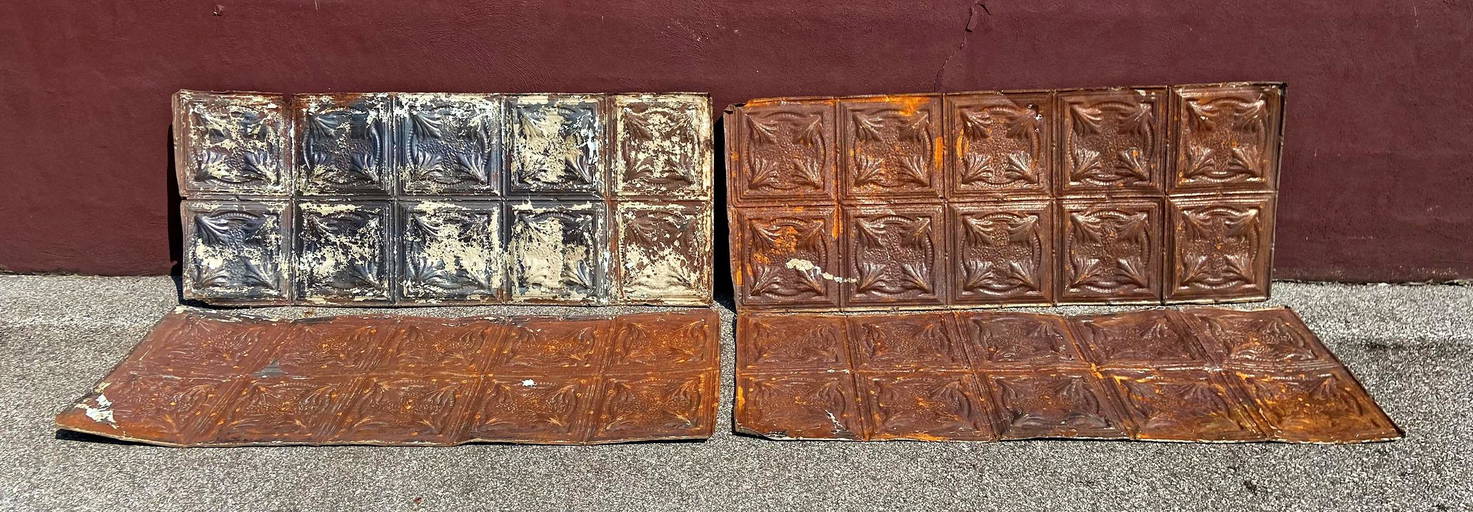 Victorian Tin Ceiling Tiles