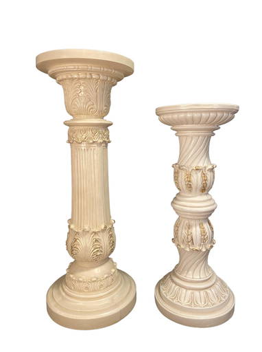 French Provincial Pedestals