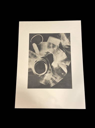 Man Ray Rayograph Film Print