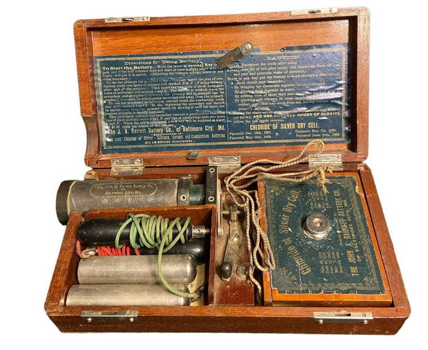 BARTLETT 19th C Quack Machine (#0308) on Jan 15, 2023 | Rivich Auction ...